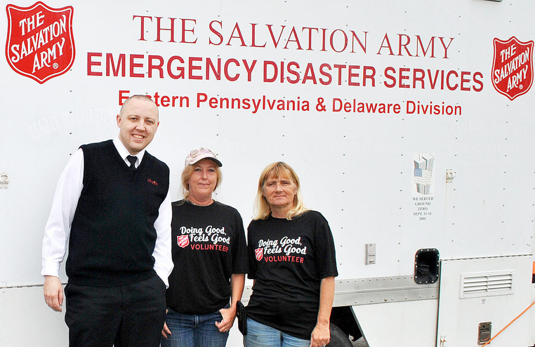 Hurricane heroes | News, Sports, Jobs - The Express